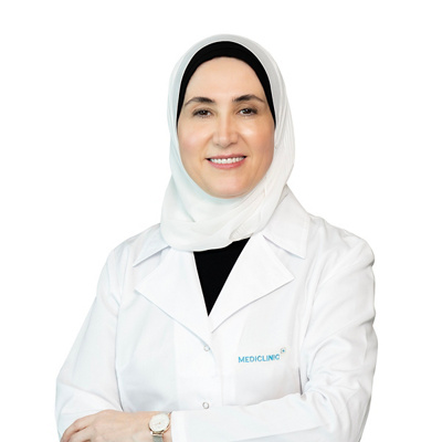 Dr. Razan Hamideh - Mediclinic Middle East